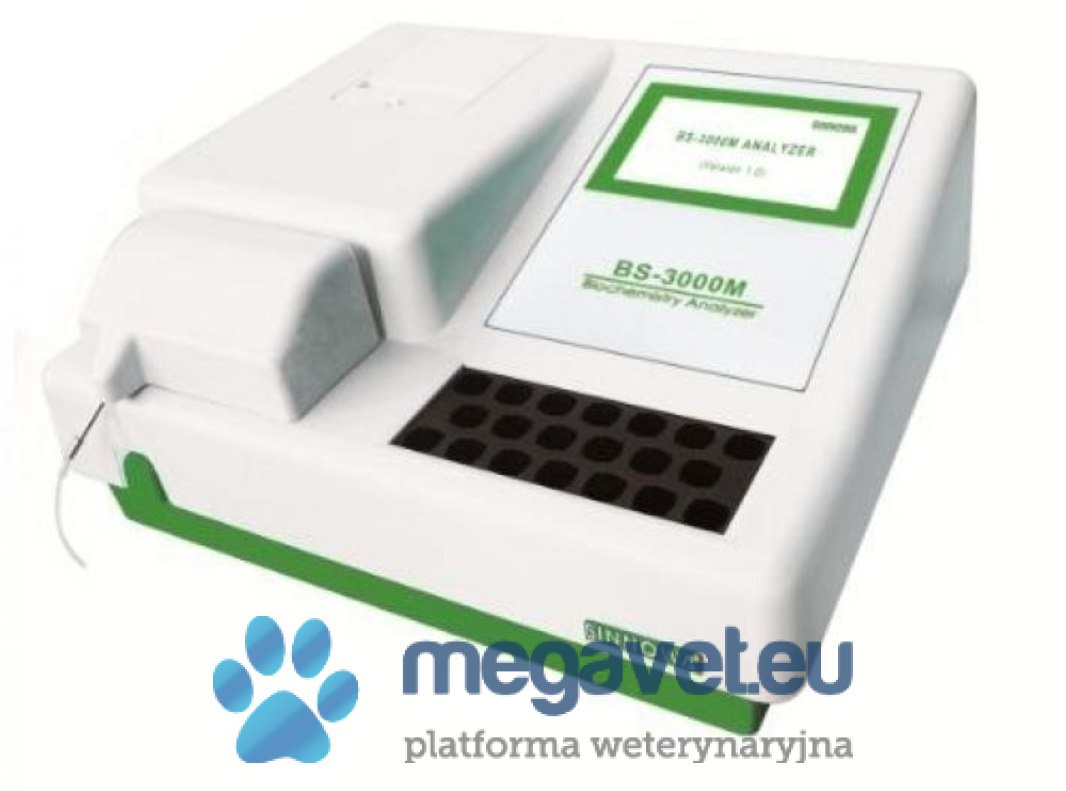ANALIZATOR BIOCHEMICZNY BS3000M [MEO]